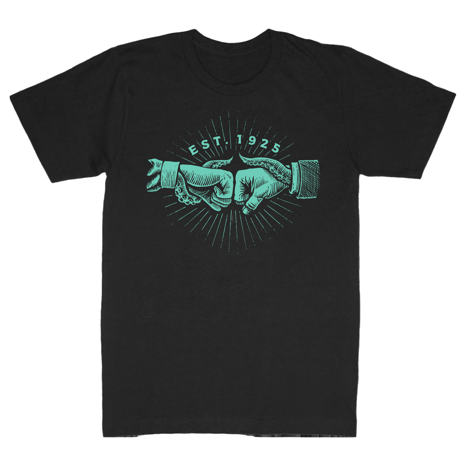 Fist Bump Tee – Glass Cannon