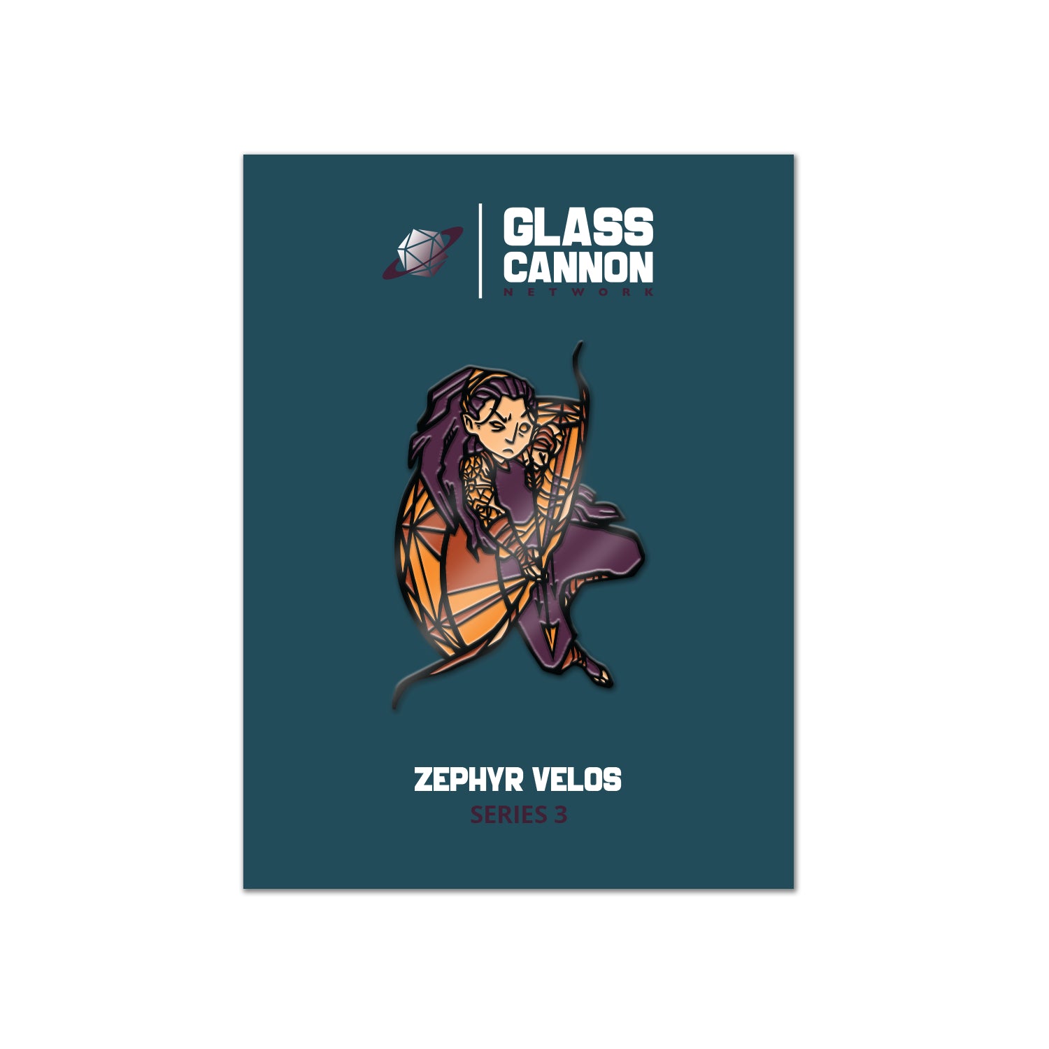 Zephyr Velos Pin – Glass Cannon