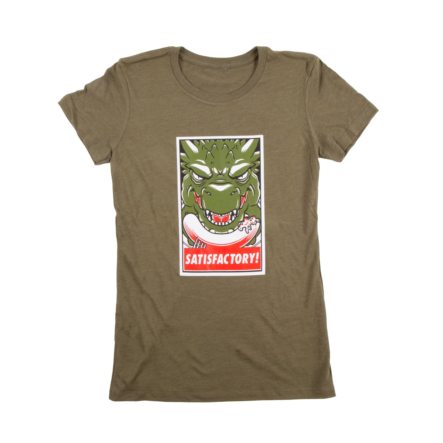 Satisfactory Women's T-Shirt – Glass Cannon